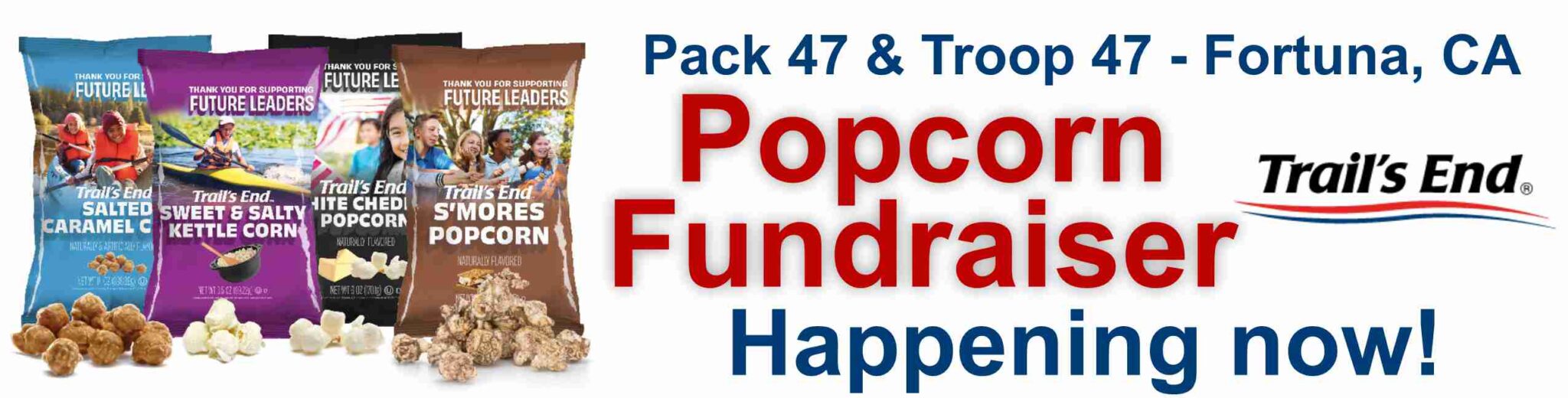 Popcorn! Popcorn! Popcorn! | BSA Troop 1047/8047 and Cub Scout Pack ...